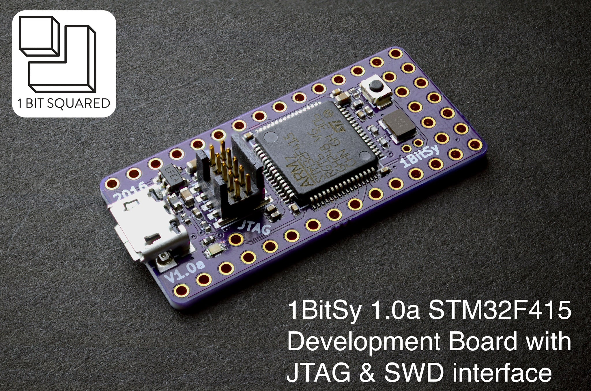 1BitSquared - 1Bitsy STM32F415 Dev Board