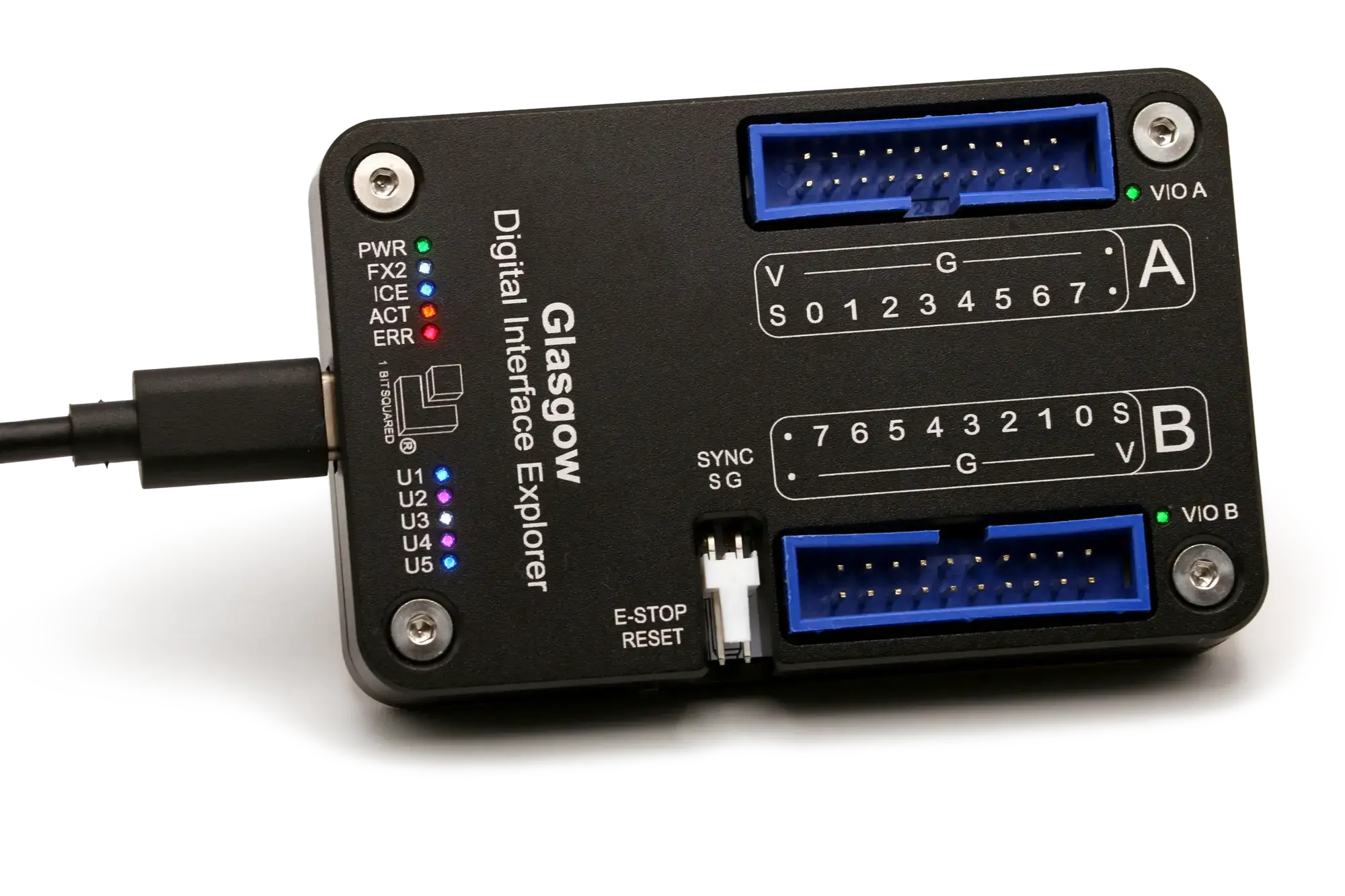 1BitSquared - Glasgow revC - Aluminium Case