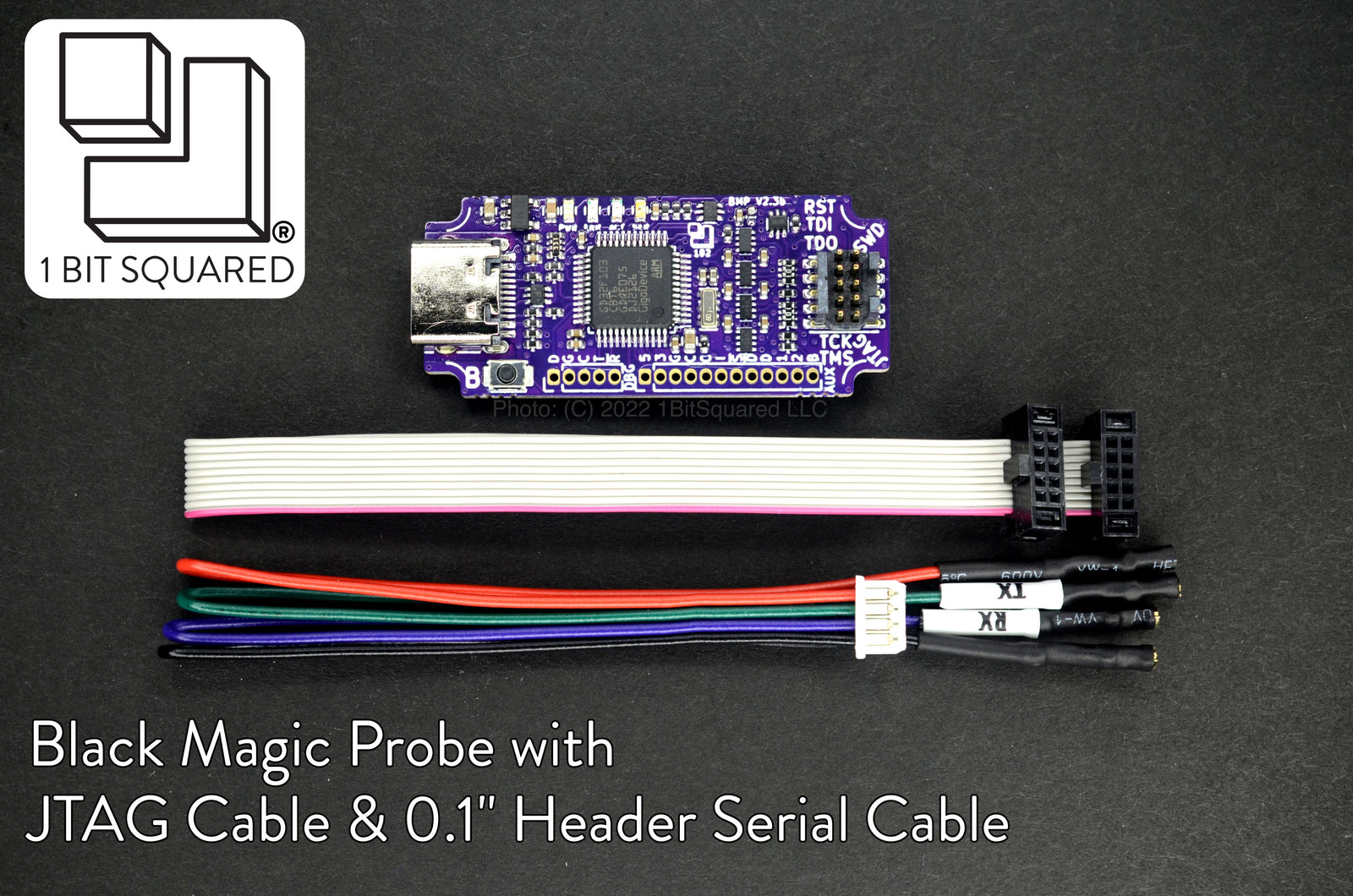 Black Magic Probe V2.3 – 1BitSquared