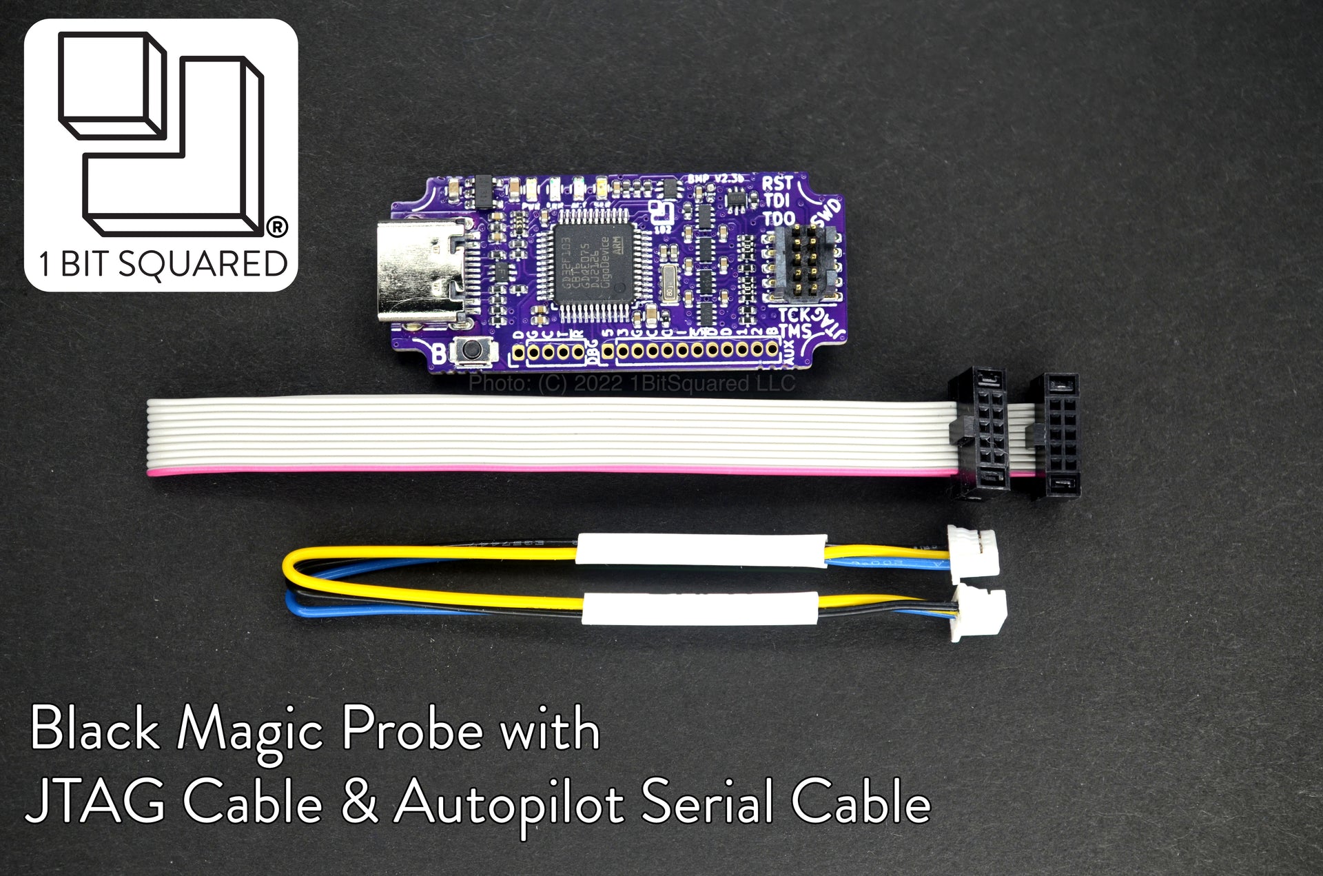 Black Magic Probe V2.3 – 1BitSquared