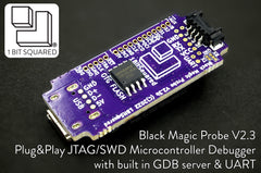Black Magic Probe V2.3 – 1BitSquared
