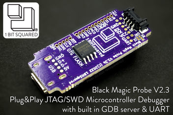 Black Magic Probe V2.3 – 1BitSquared