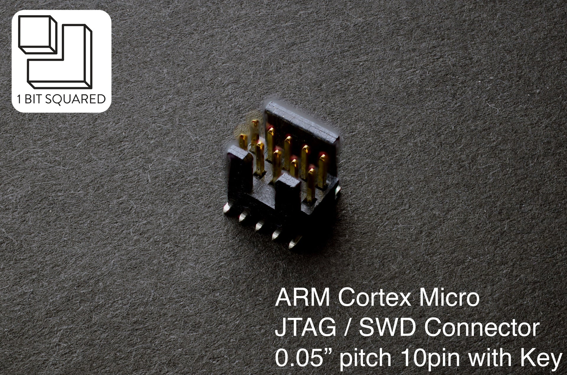 ARM Cortex JTAG SWD 10pin Connector – 1BitSquared